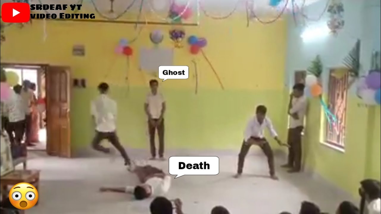 🖤Dance Ghost Story Scare Group People Ensure🖤 Deaf Sign languages - YouTube