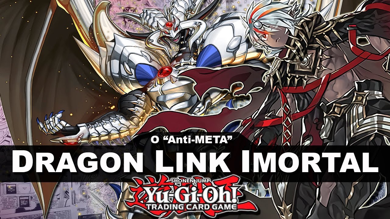 Branded Dragon Link: O deck feito pra "ENGOLIR" os Fiendsmith ...