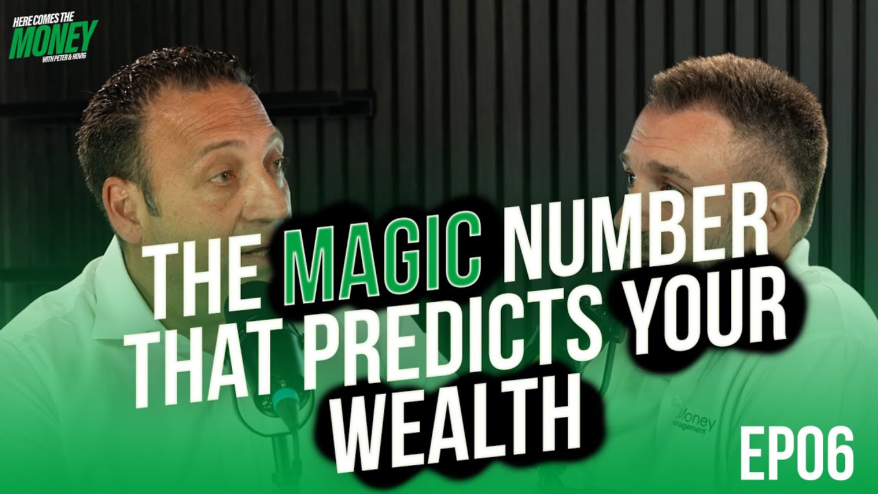 #6 - The Magic Number That Truly Predicts Your Wealth - YouTube