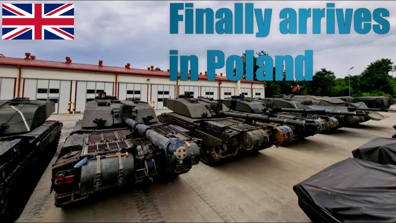 FINALLY! British's strongest Tank Squadron, Challenger 2 arrives in ...