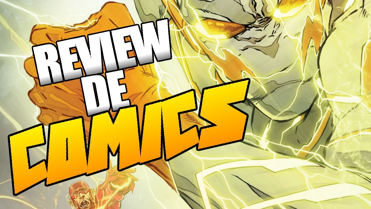 ¡El origen de GODSPEED! | THE FLASH #1-8 (Rebirth) Review en Español ...