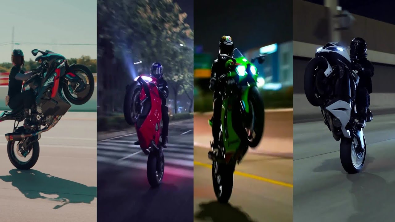 Awesome Crazy Rider 🏍️ Super Bike status 🖤 Heavy Rider status🔥 - YouTube