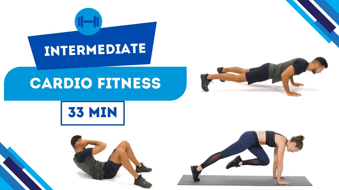 No Equipment Cardio Routine – 33-Minute Full Body Session - YouTube