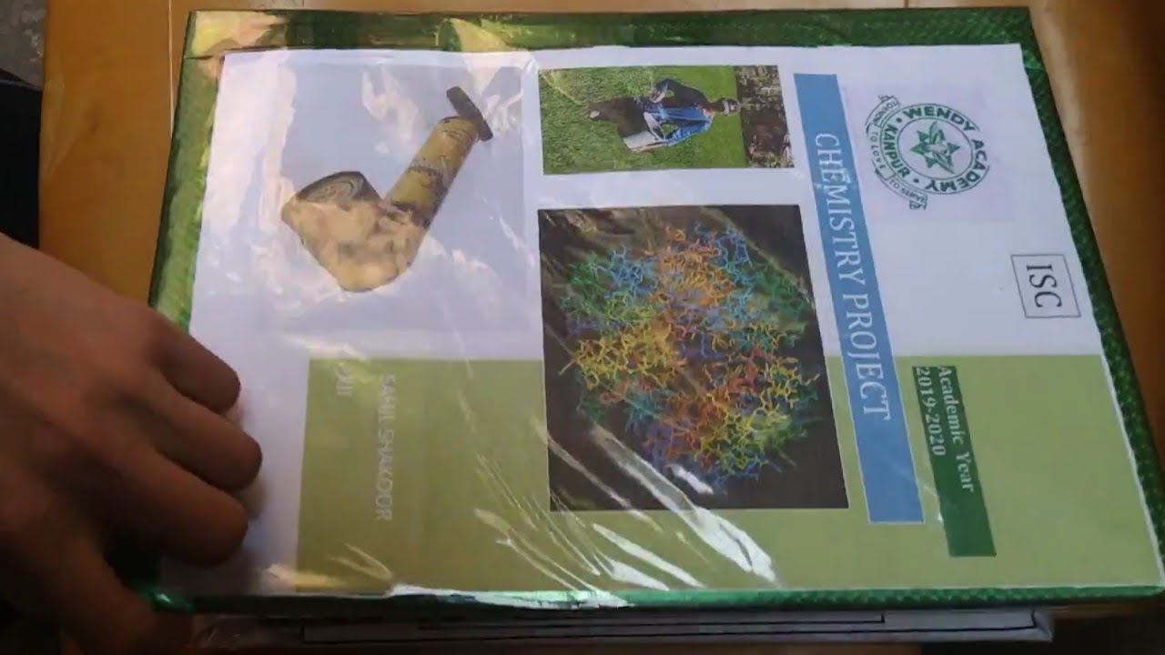 Isc chemistry project - YouTube