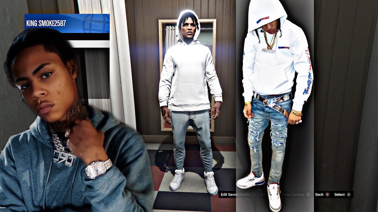 How to dress like Kay flock in gta v online (2024) - YouTube