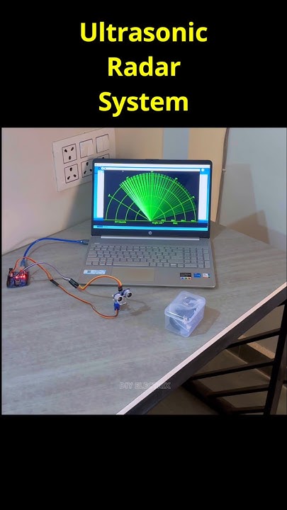 Ultrasonic Radar System | Electronic Project - YouTube