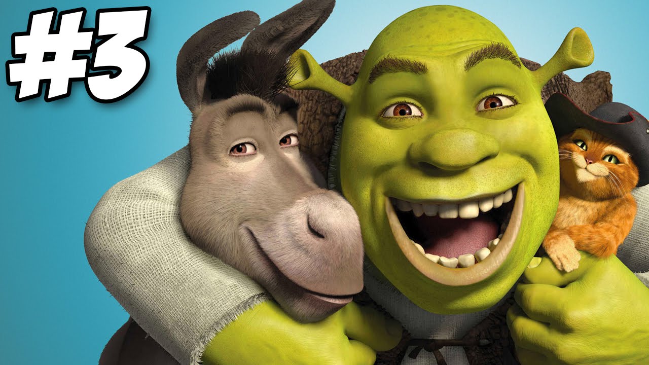 Shrek 2: The Game Walkthrough | Level 3 - Far Far Away | Part 3 | PS2 ...
