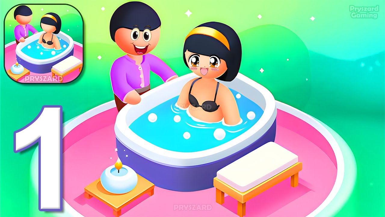 Spa Empire - Gameplay Walkthrough Part 1 - My Perfect Spa Adventure ...