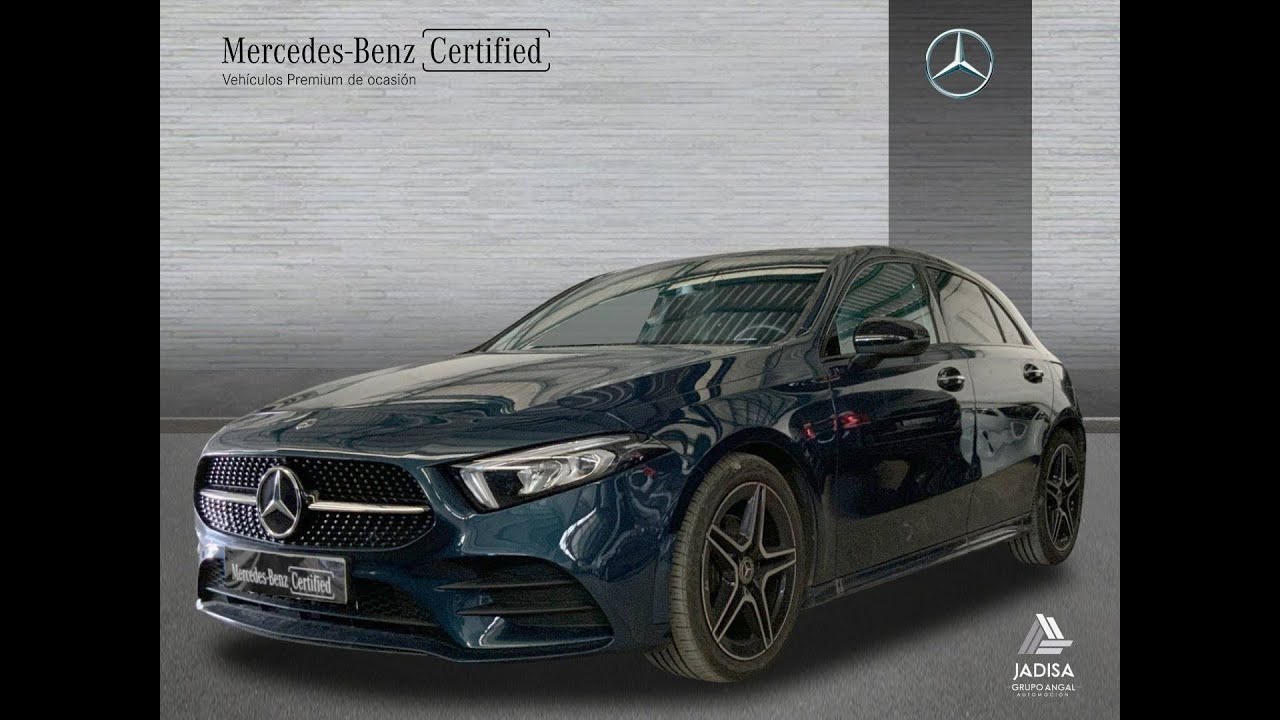 MERCEDES BENZ A 180D AMG + PREMIUM + NOCHE AZUL DENIM - YouTube