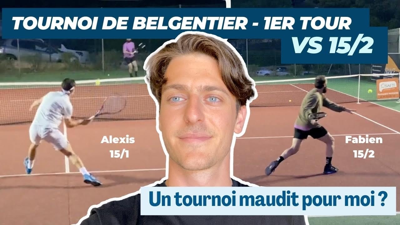 Le Tournoi Maudit ? Mon 1er tour à Belgentier à 15/2 : Alexis 15/1 Vs ...