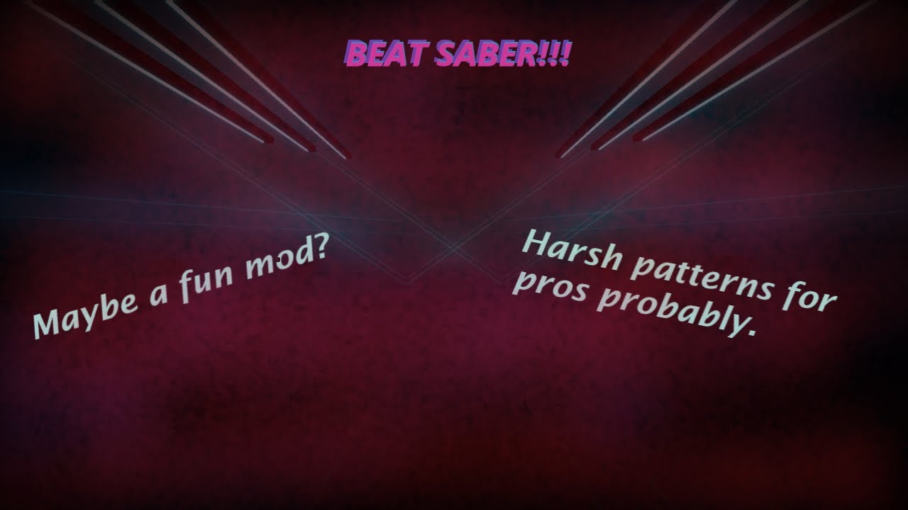 Beat Saber FNF Mod Playthrough! - YouTube