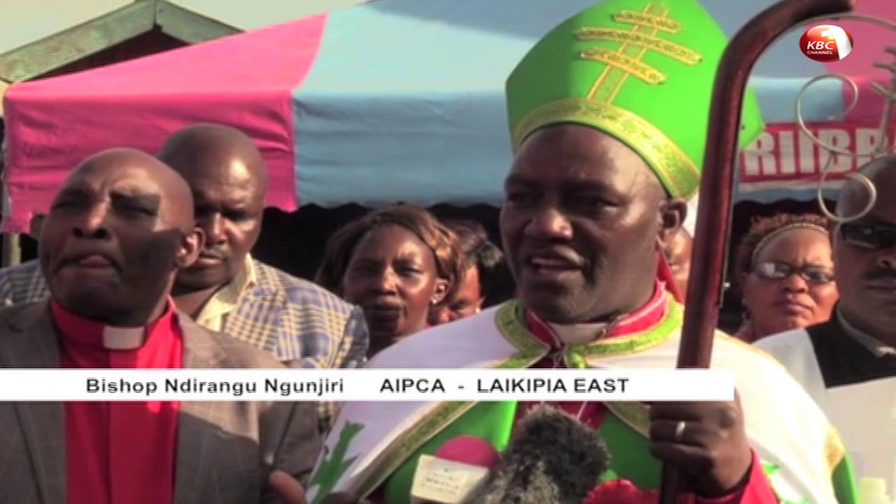 AIPCA Church leaders express support for Arch Bishop Njoroge Gitau ...