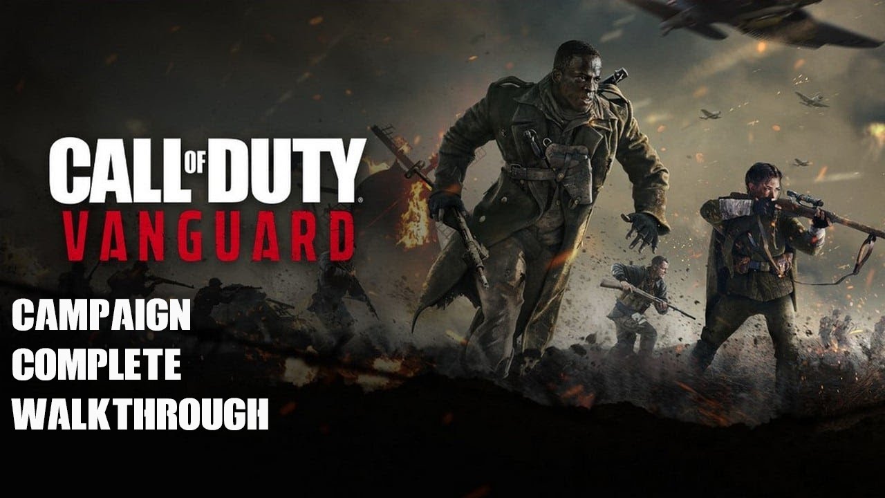 Call of Duty: Vanguard Campaign Complete Walkthrough - YouTube
