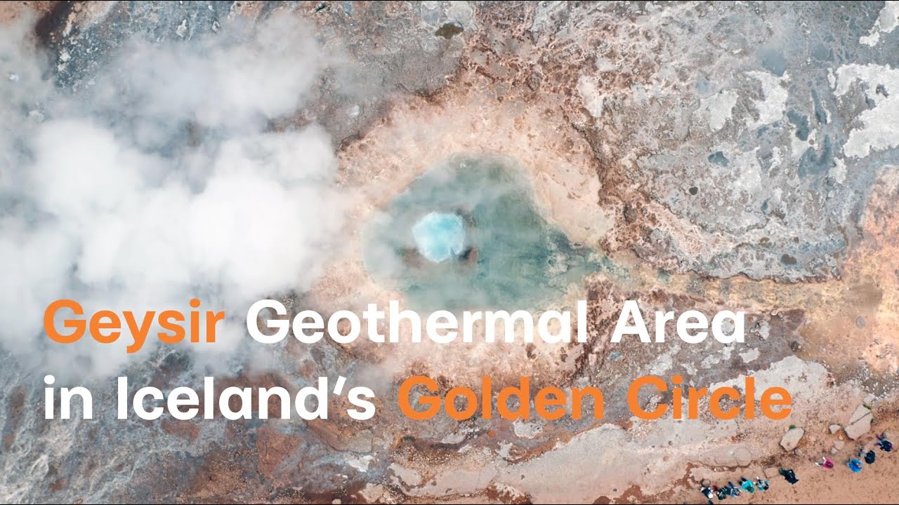 Geysir Geothermal Area, Iceland's Golden Circle - YouTube