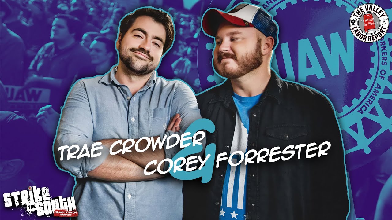 Trae Crowder and Corey Forrester Dance to Raise Money for Striking ...