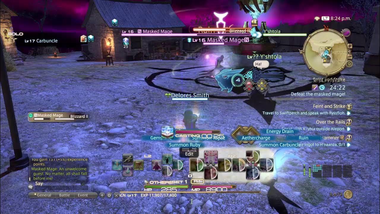 Final fantasy 14 - YouTube