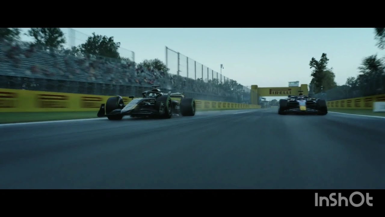"Joshua Pearce car crash scene "-F1 movie 2025 - YouTube