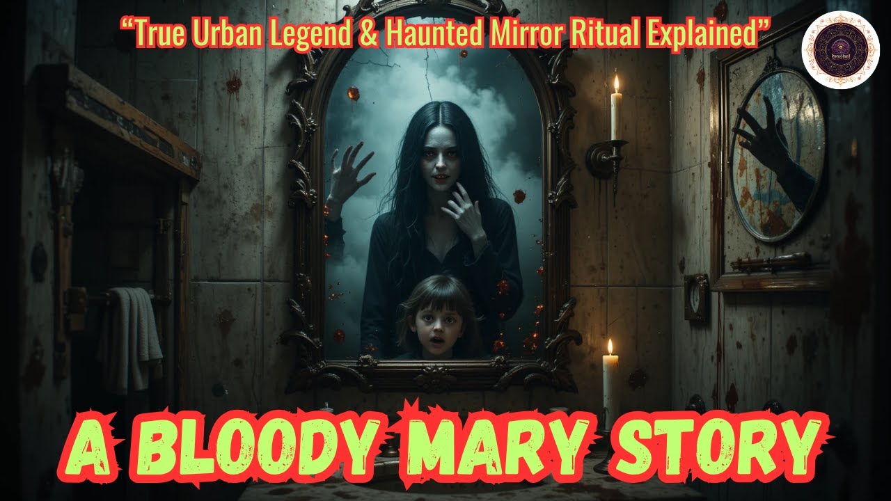A Bloody Mary Story | Real Urban Legend That Will Terrify You ...