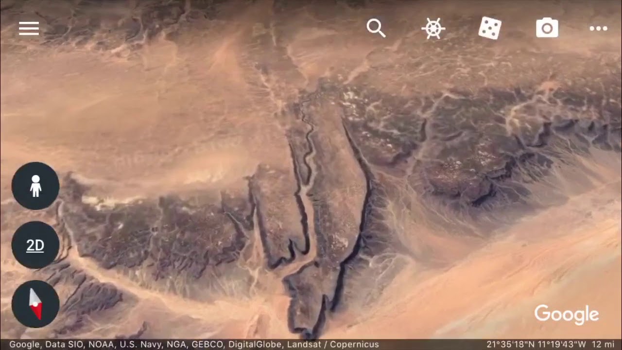 Exploring Atlantis the Richat Structure in Africa - YouTube