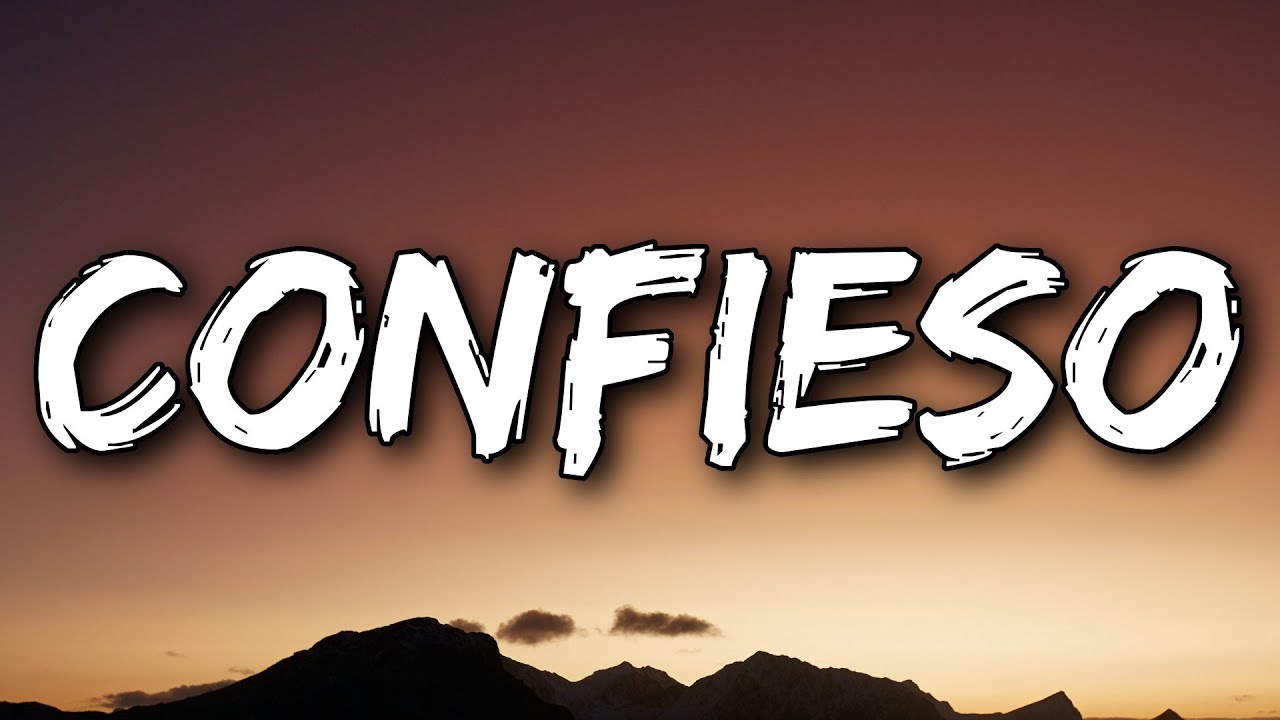 Kany García - Confieso (Letra/Lyrics) - YouTube