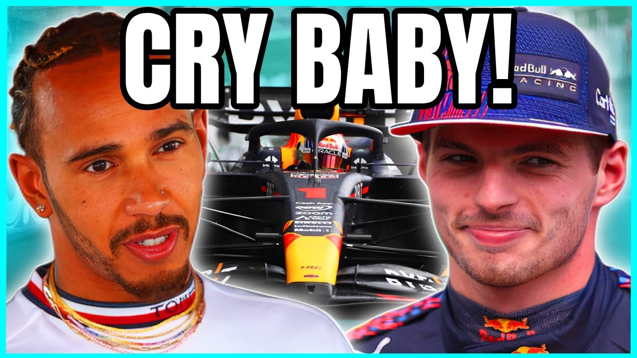 💥💥You Need to SEE This! Lewis Hamilton FIRES shots at Verstappen! F1 ...