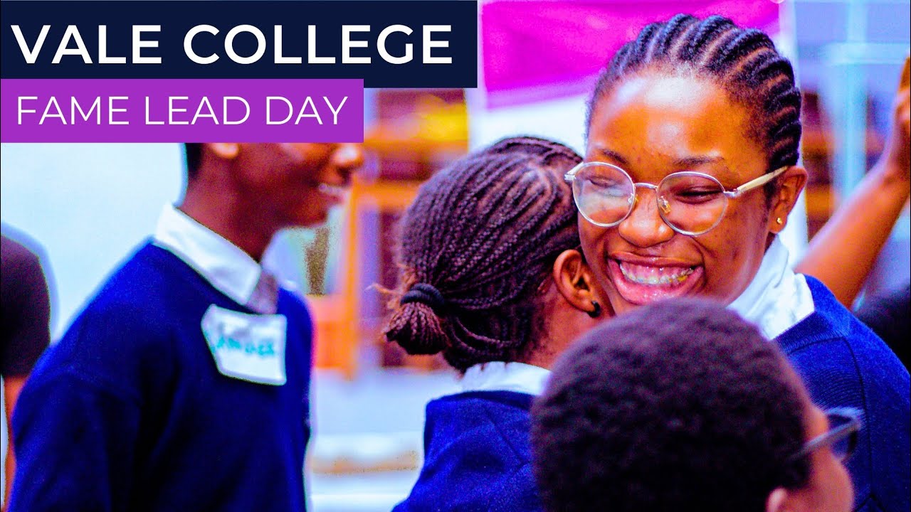 See the testimonial from The Vale College Ibadan l FAME LEAD Project l ...