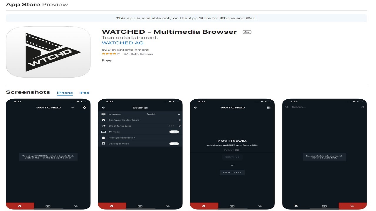Watched Mobile Download 💐 Install Watched for Free on iOS & Android 💐 ...