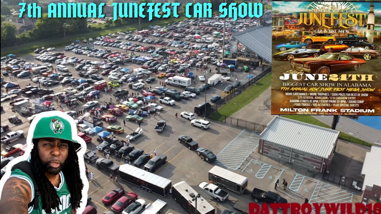 Junefest car show 6/24/23 in Huntsville, Alabama - YouTube