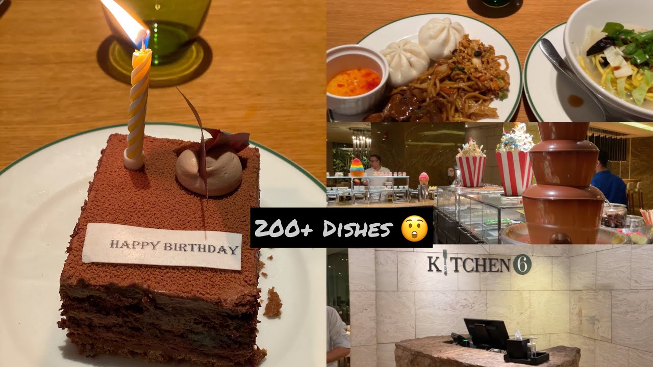 200+ Dishes- Kitchen 6 Restaurant - huge variety with delicious food In ...