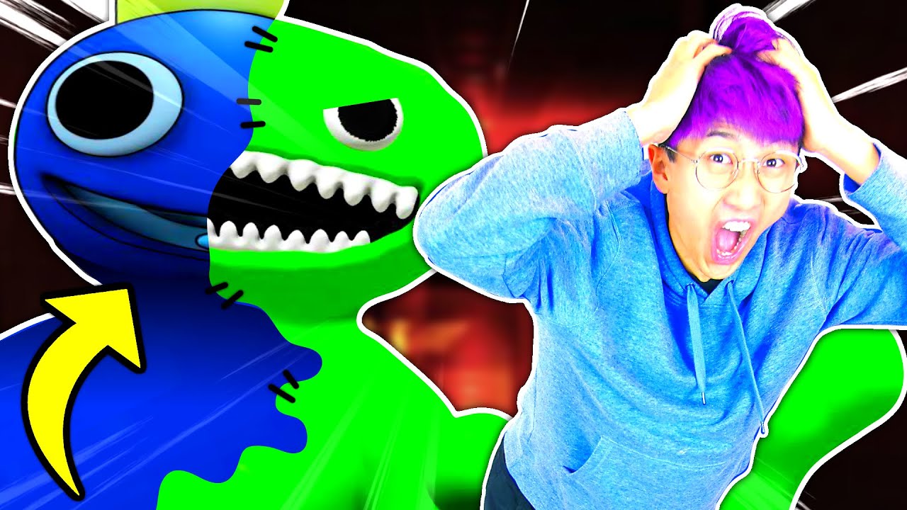 CAN LANKYBOX DEFEAT THE ULTIMATE RAINBOW FRIEND?! (GARTEN OF BANBAN ...