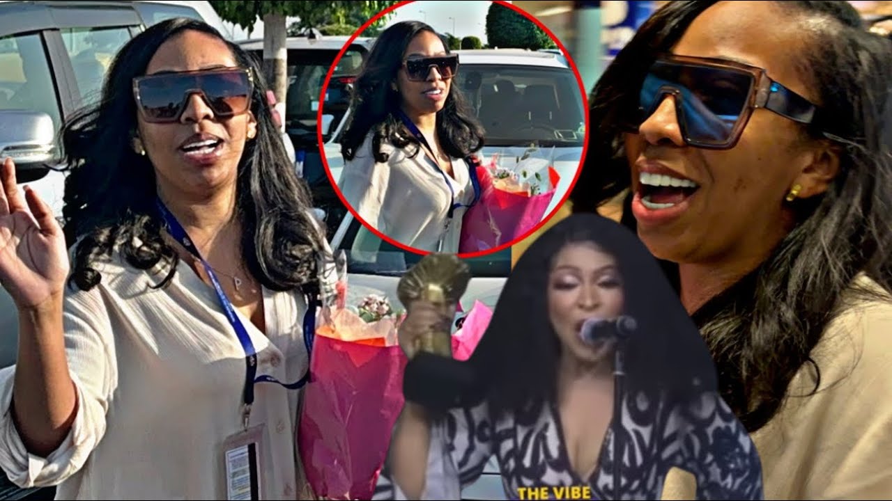 Les premiers images de Zeyna Ndour avec un bouquet pour accueillir sa ...