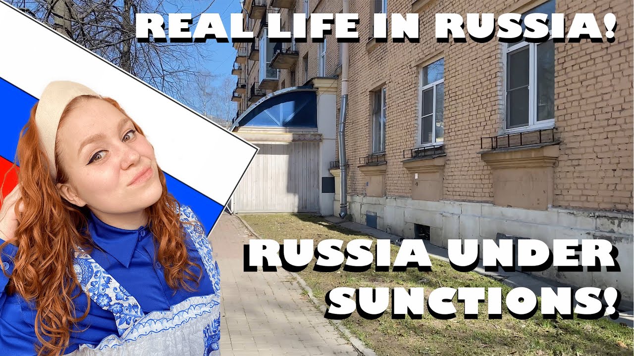 Real life in Russia today! Walking in Russia! - YouTube