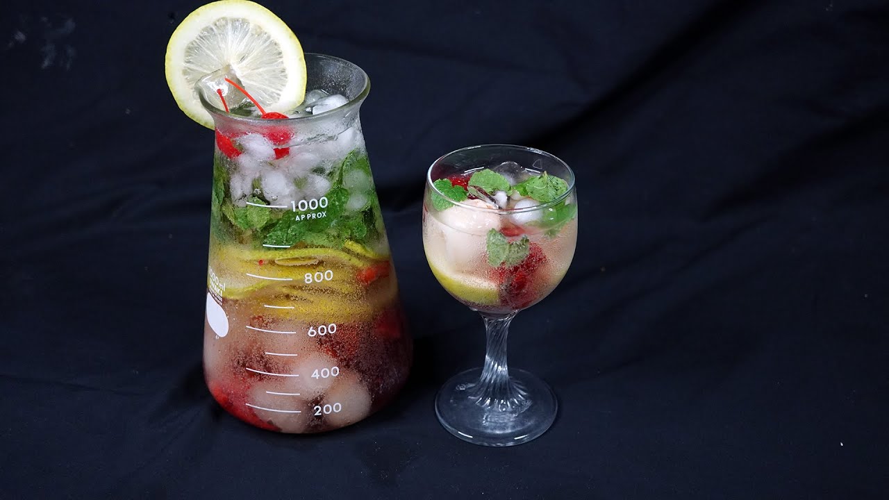 Minuman Segar menggelegar ala Mak Ly - YouTube