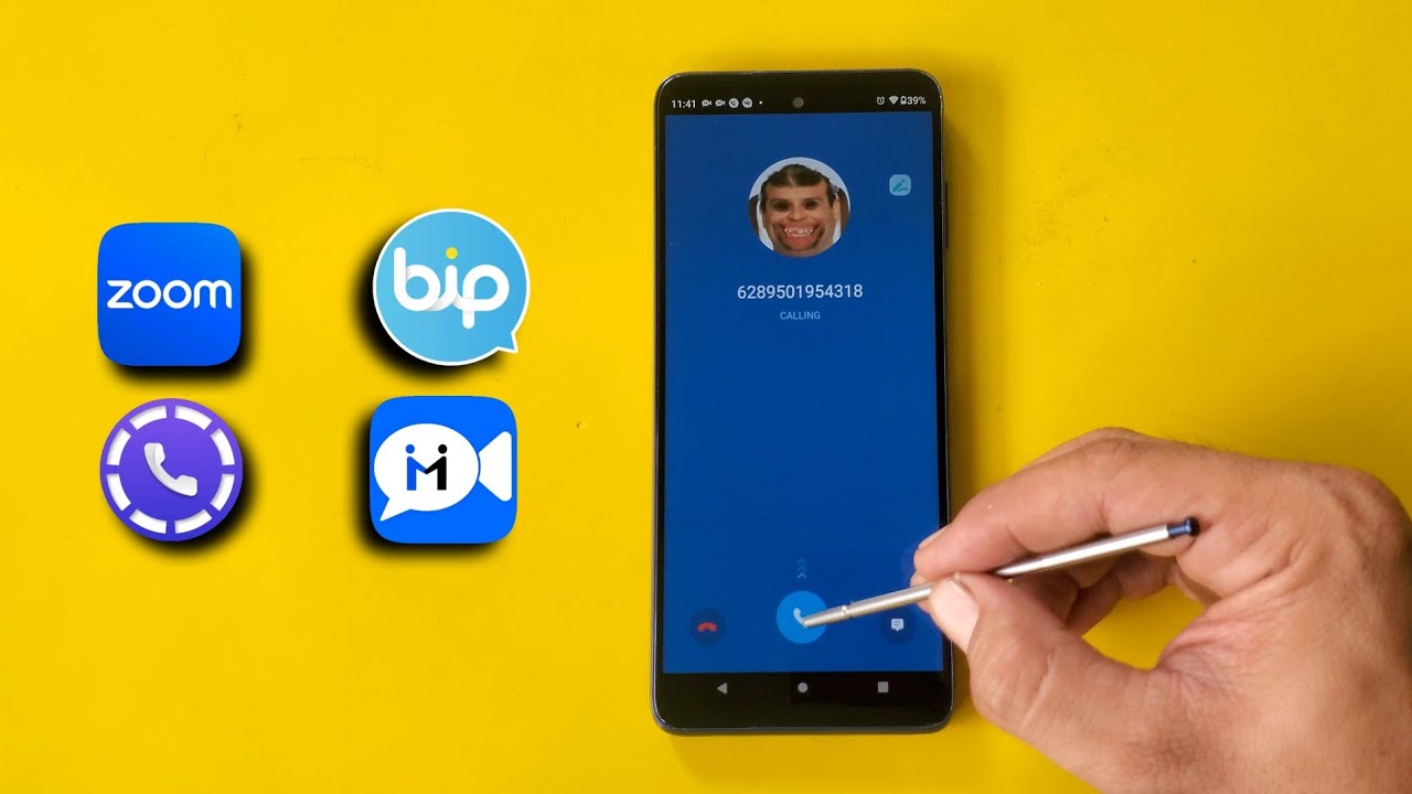 Motorola G Stylush,Bip,Calls app,Zoom,Mobiline incomingcalls - YouTube