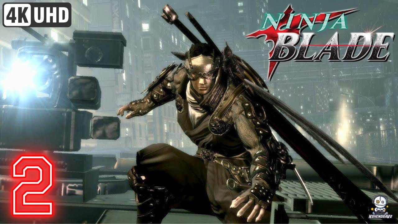 NINJA BLADE Full Gameplay Walkthrough / No Commentary Part 2【FULL GAME ...