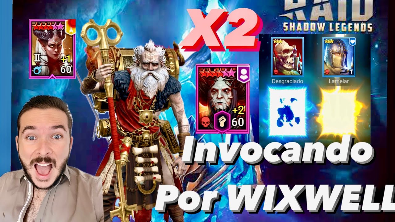 INVOCANDO en X2 de AZULES para POTENCIAR mis ÉPICOS e ir x FUSIÓN de ...