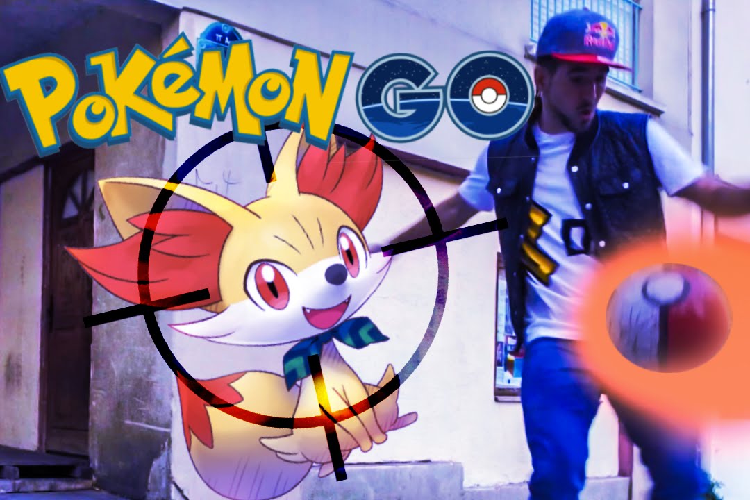 POKEMON GO TRICKSHOT - FOOTBALL - YouTube