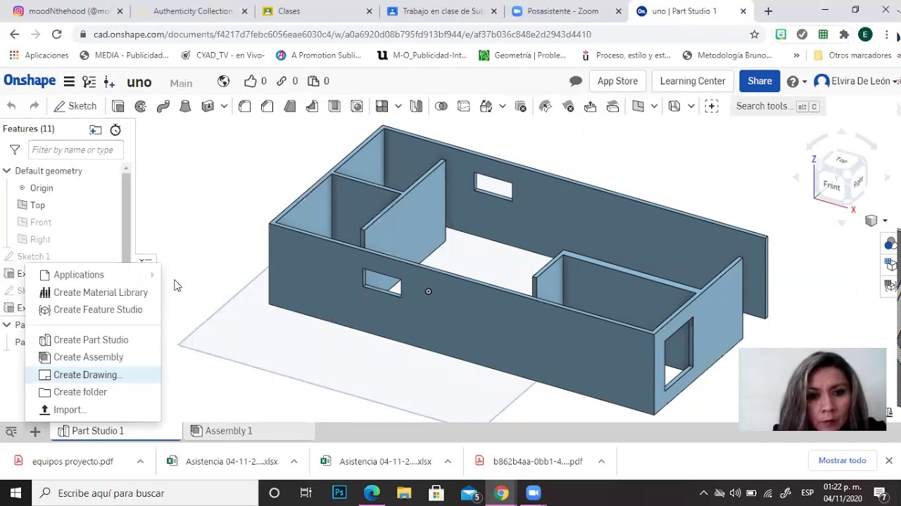 Aprendiendo a presentar planos en SketchUp y Onshape - YouTube