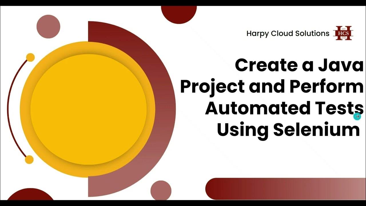 Easiest Way to Create a Java Project and Perform Automated Testing with ...