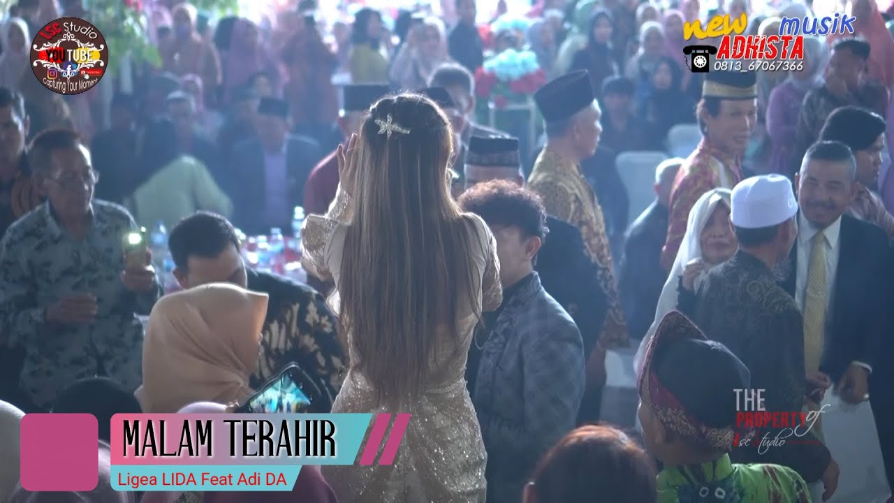 NEW ADHISTA MUSIK Malam Terahir LIGEA_ LIDA FEAT ADI_DA - YouTube