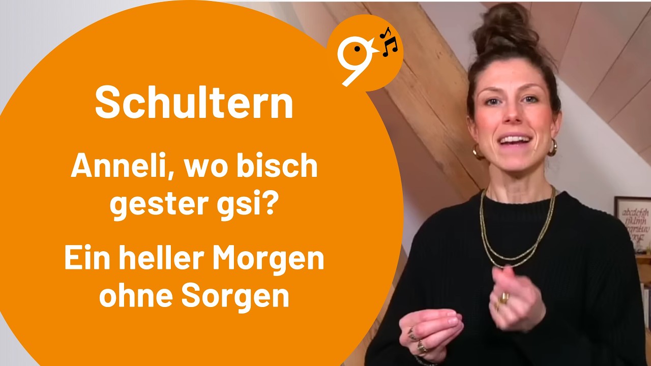 Einsingen um 9 (11.02.2026) mit Sarah, Ein heller Morgen ohne Sorgen ...