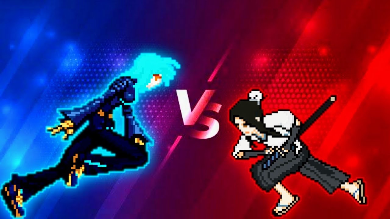 Ariya VS Haku Samurai in Jump Force Mugen 🤩 - YouTube