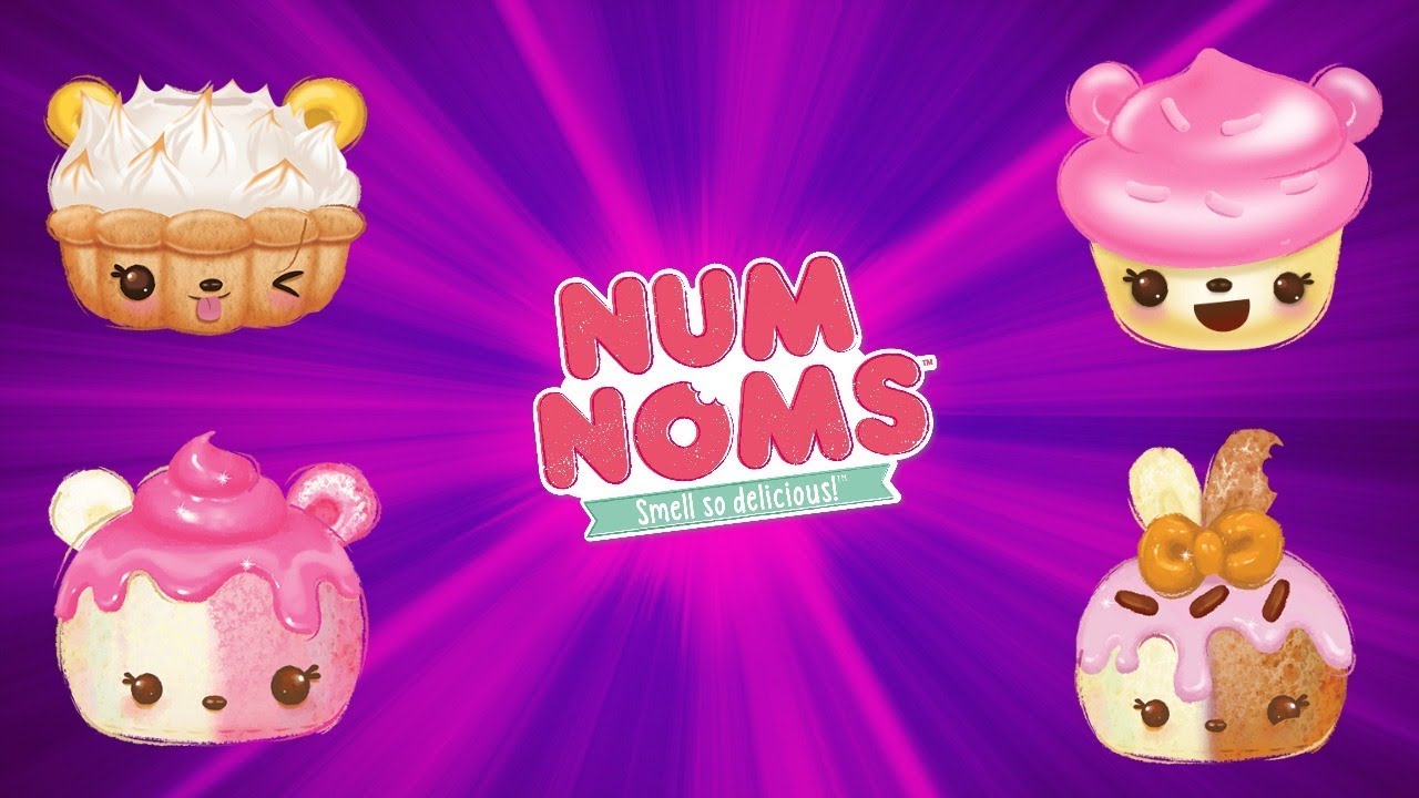 Num Noms unboxed! learn colors coleurs surprise toy unboxing jouer ...