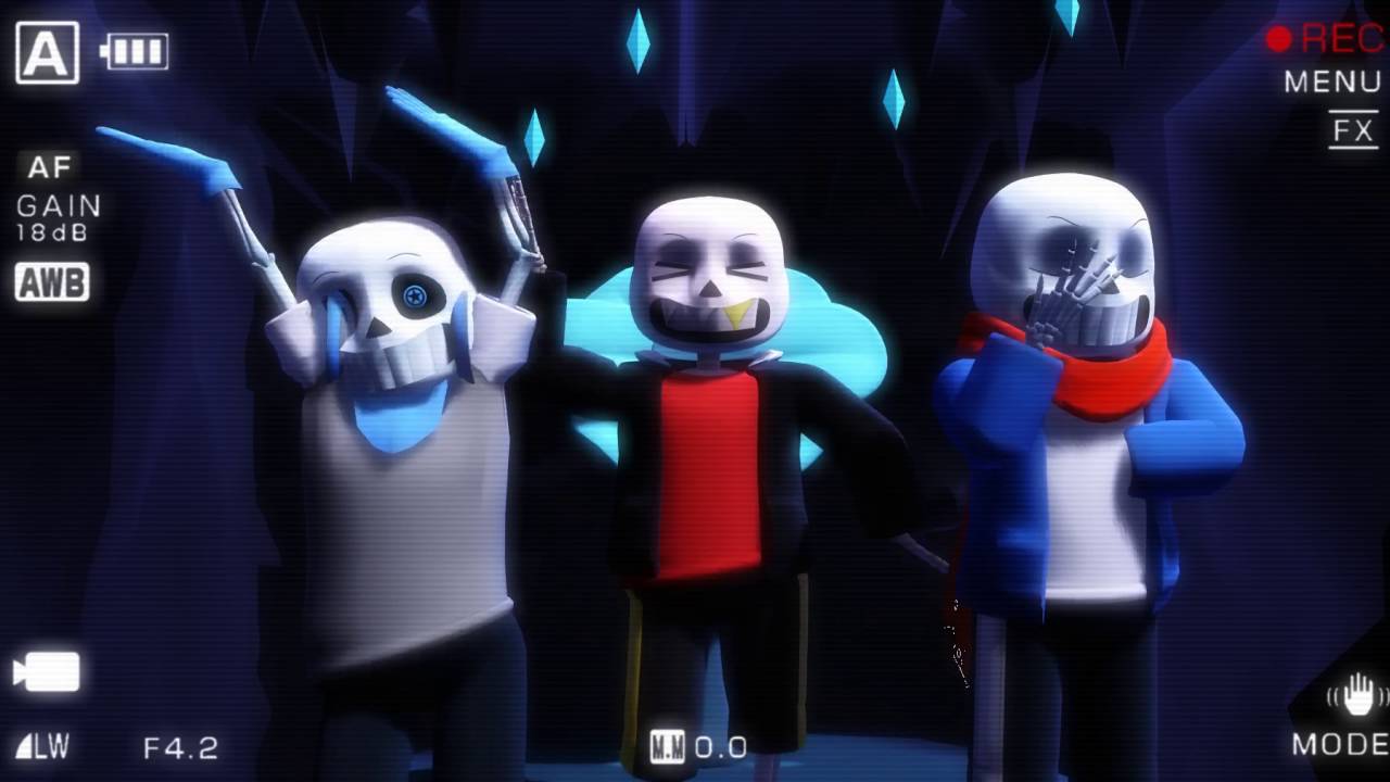 [ MMD & UNDERTALE ]---- Animals - YouTube