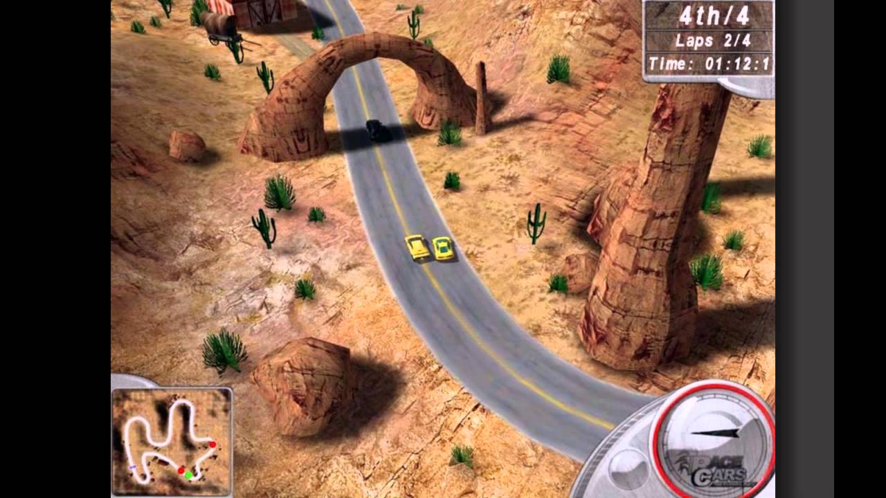 Race Cars The Extreme Rally PC 2005 Gameplay - YouTube