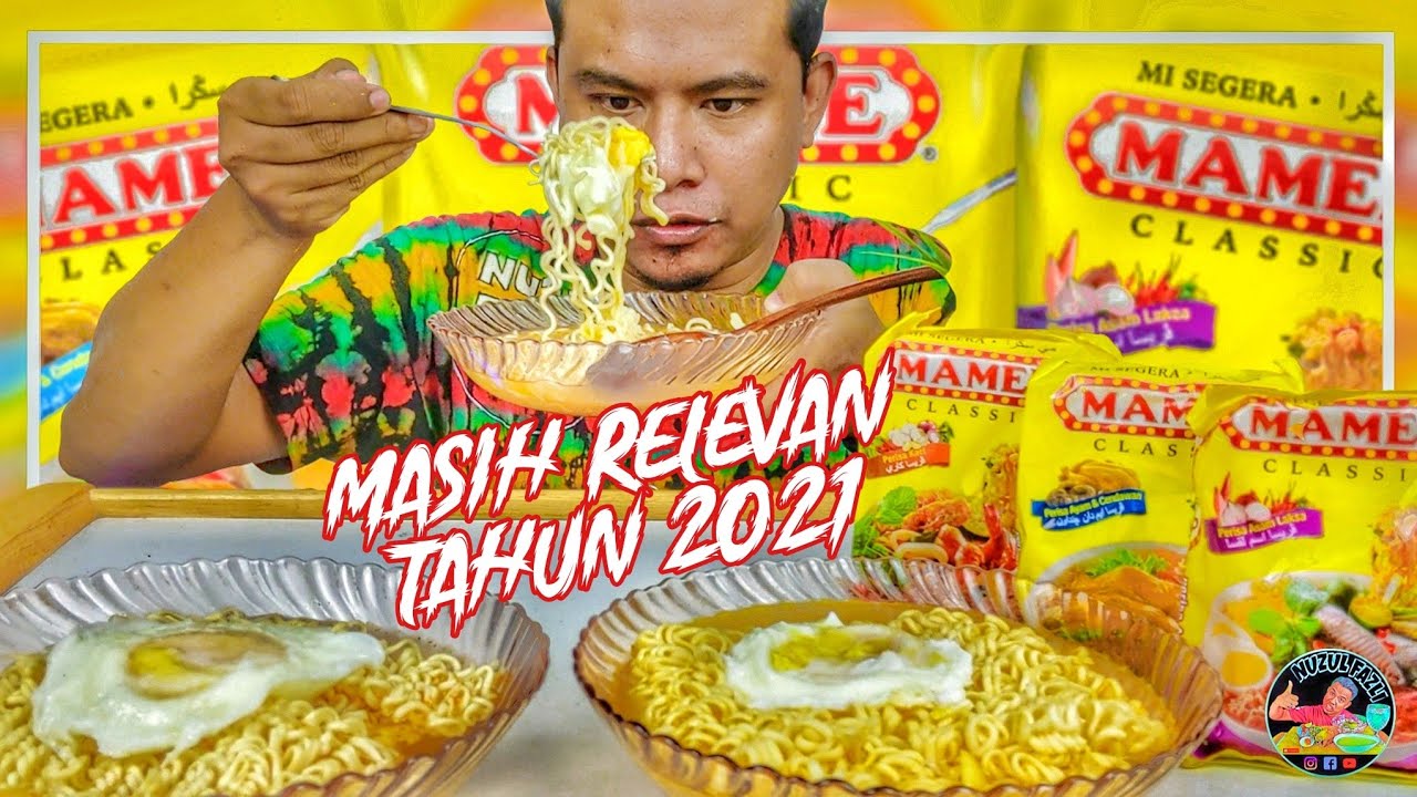 Rasa MAMEE CLASSIC masih bertahan sehingga kini (ASMR MUKBANG) - YouTube