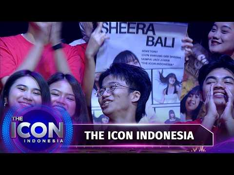Keciduk! Afan Hadir Buat Dukung Sheera (Bali) | The Icon Indonesia