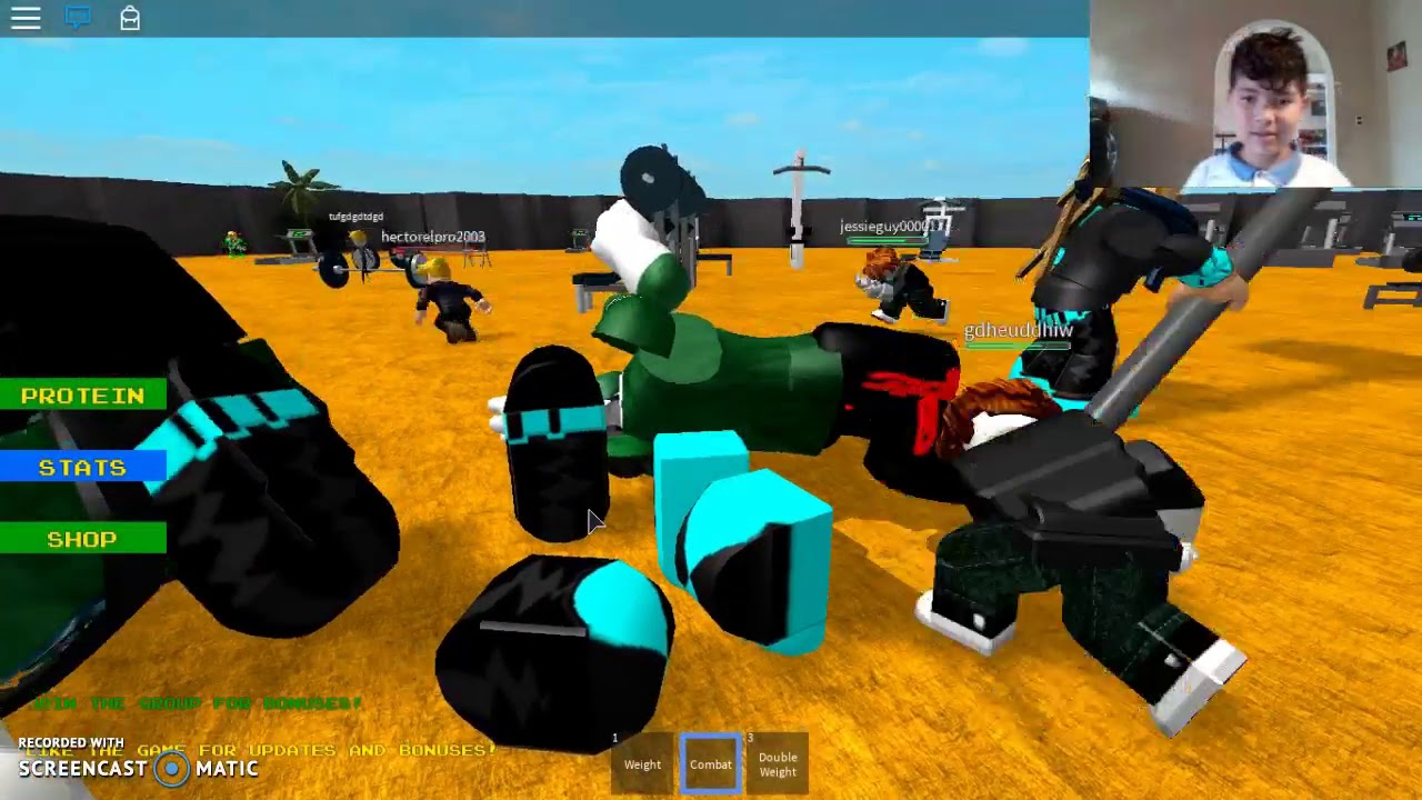 jugando roblox con hector de YT - YouTube