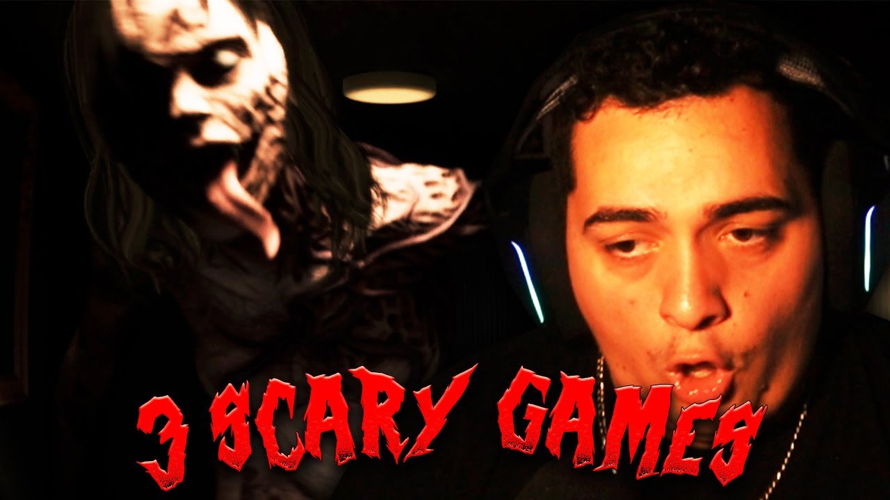 3 SCARY GAMES #26 | After Me | White Lights | Impetum - YouTube