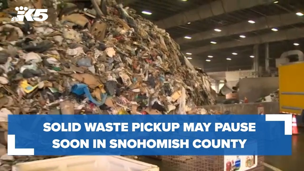Snohomish County solid waste facilities may have to close temporarily ...